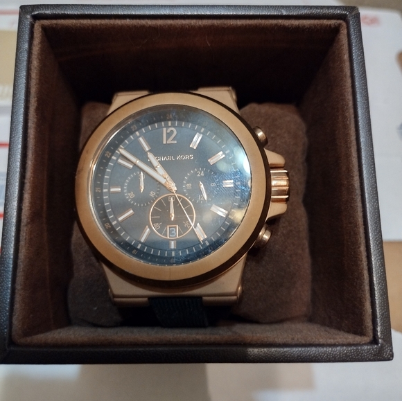 MICHAEL Michael Kors | Accessories | Michael Kors Dylan Watch | Poshmark